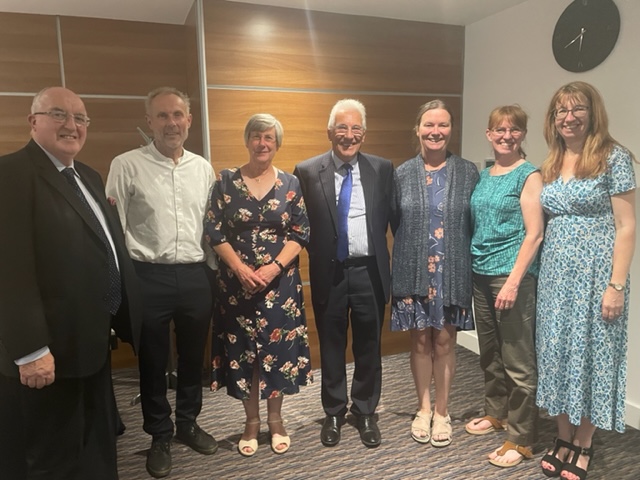 Announcing our new Chair of Trustees - Culham St Gabriel's